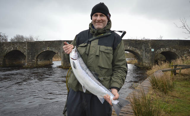 Martin Mc Carron Drowes Spring Salmon 25th February 2017 – The Drowes ...