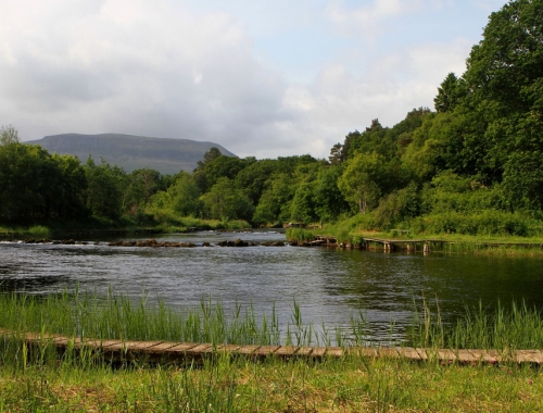 Salmon Fishing on the Drowes – The Drowes Salmon Fishery