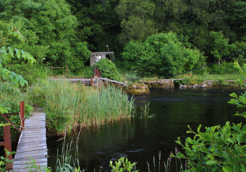 Salmon Fishing on the Drowes – The Drowes Salmon Fishery