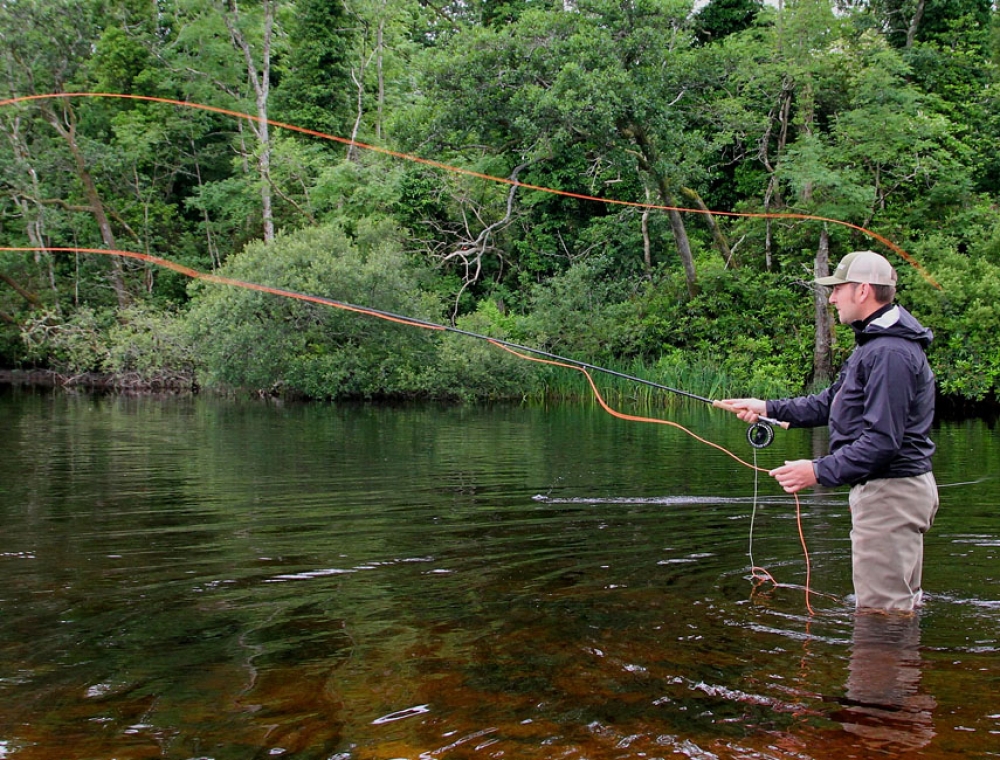 Salmon Fishing on the Drowes – The Drowes Salmon Fishery