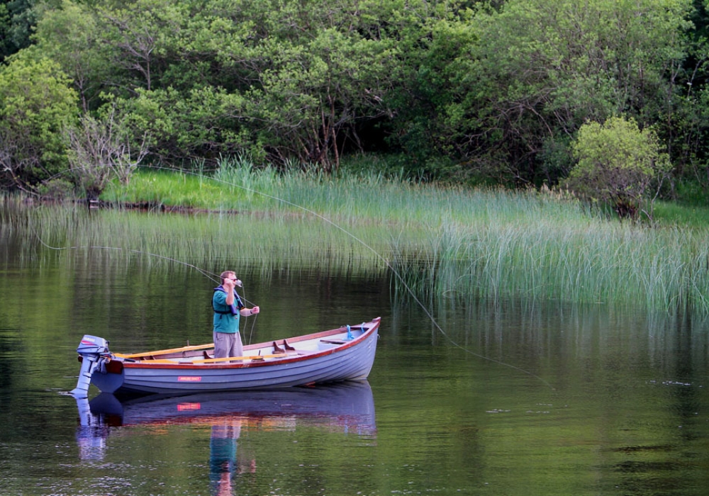 Salmon Fishing on the Drowes – The Drowes Salmon Fishery