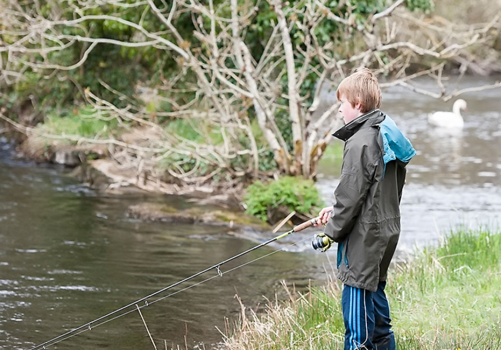 Salmon Fishing on the Drowes – The Drowes Salmon Fishery