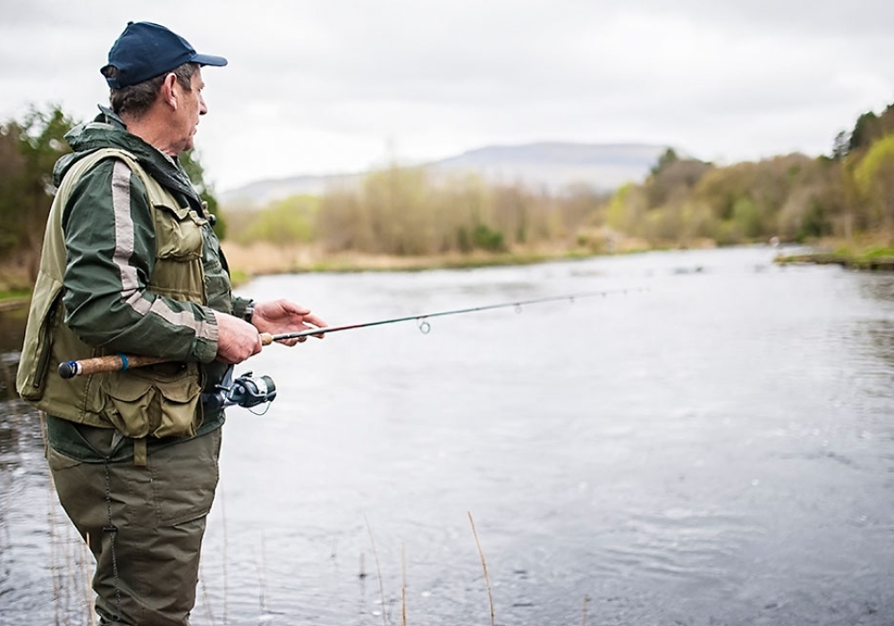 Salmon Fishing on the Drowes – The Drowes Salmon Fishery