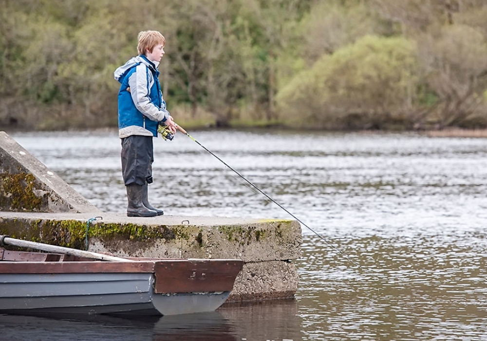 Salmon Fishing on the Drowes – The Drowes Salmon Fishery